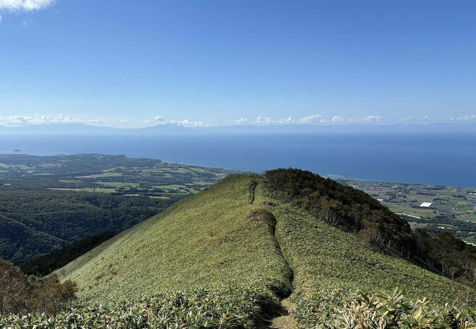 サークル登山で稀府岳 / Yotchさんの稀府岳の活動データ | YAMAP / ヤマップ