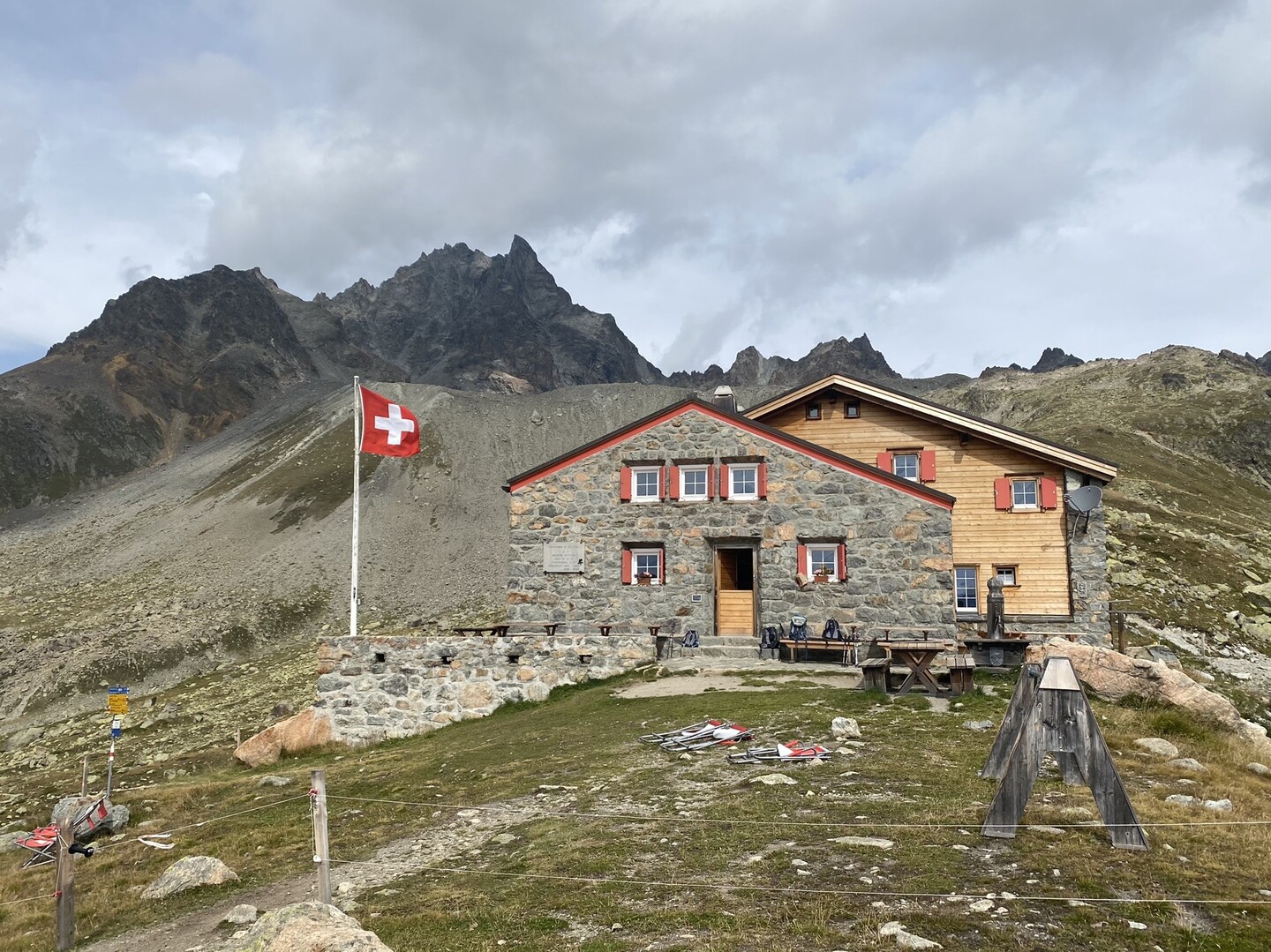 Chamanna d’Es-cha SAC 2593m / Rigiさんのサンモリッツの活動データ | YAMAP / ヤマップ