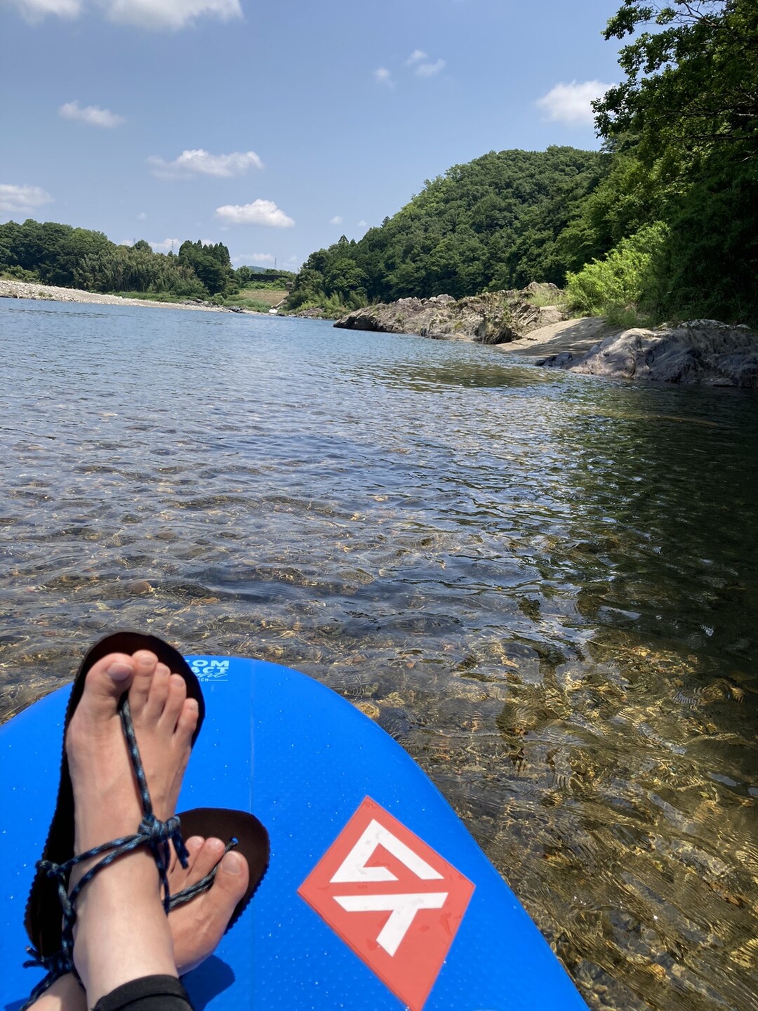 水遊び日和の暑い1日☀️ 夏は近い。 / umi さんのモーメント | YAMAP / ヤマップ