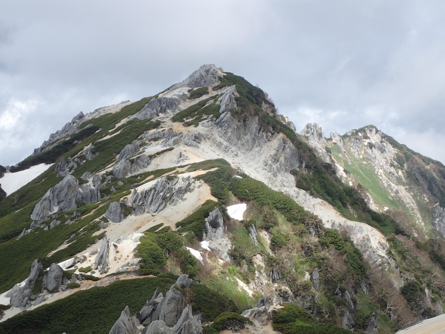 バースデー燕岳 / ankamoさんの燕岳・餓鬼岳・唐沢岳の活動データ | YAMAP / ヤマップ