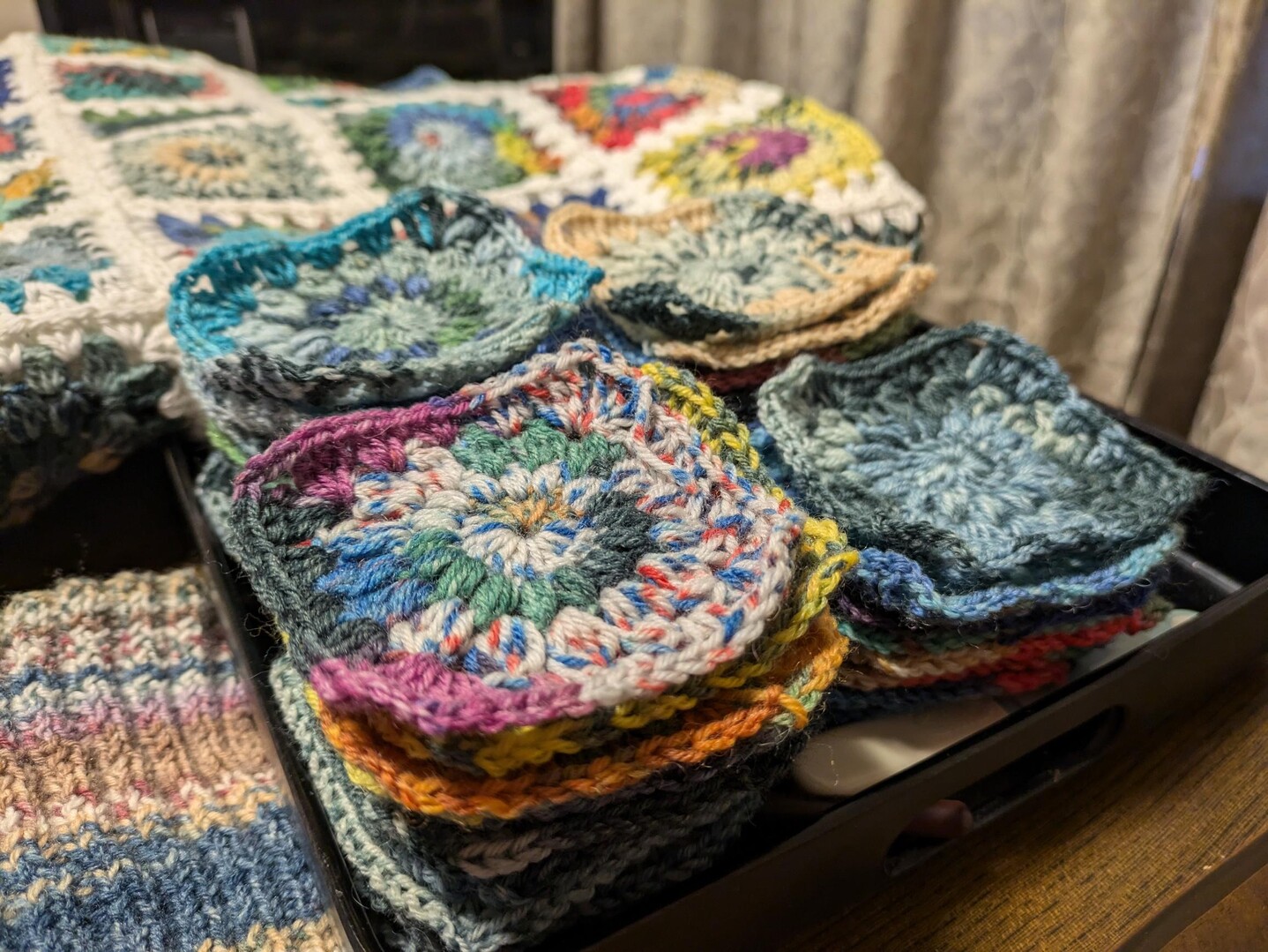 モチーフつないでつないで165枚 大雪... / opal糸さんのモーメント | YAMAP / ヤマップ