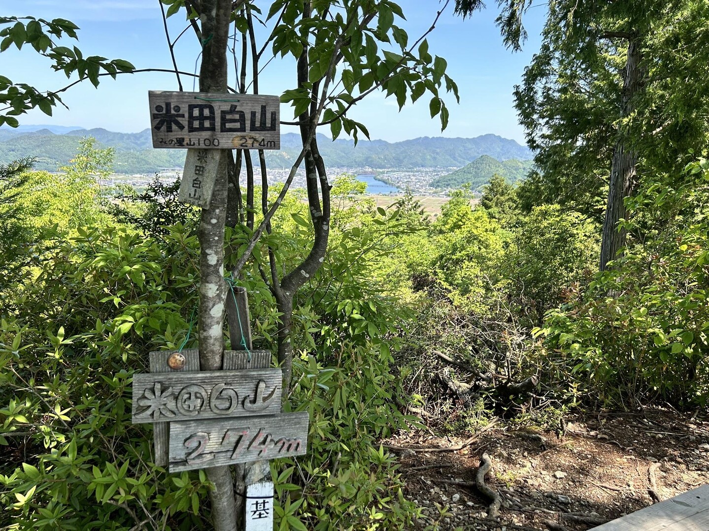 米田白山 / Hayato さんの米田白山の活動データ | YAMAP / ヤマップ