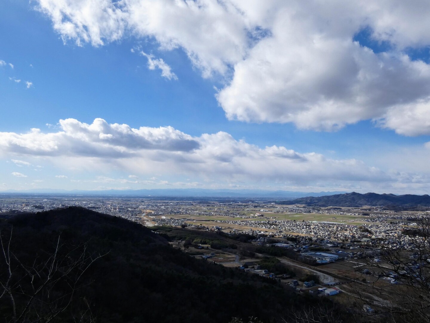 岡崎山・飯守山・権現堂・浅間山-2023-01-28 / G-DRAGONさんの三毳山の活動データ | YAMAP / ヤマップ