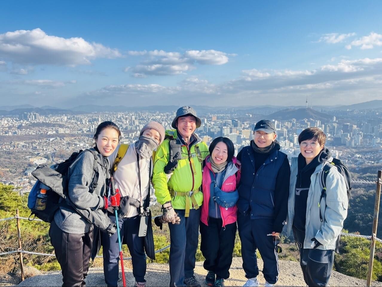 인왕산 任王山 今日はちょっと挫いた足... / Mikiさんのモーメント | YAMAP / ヤマップ