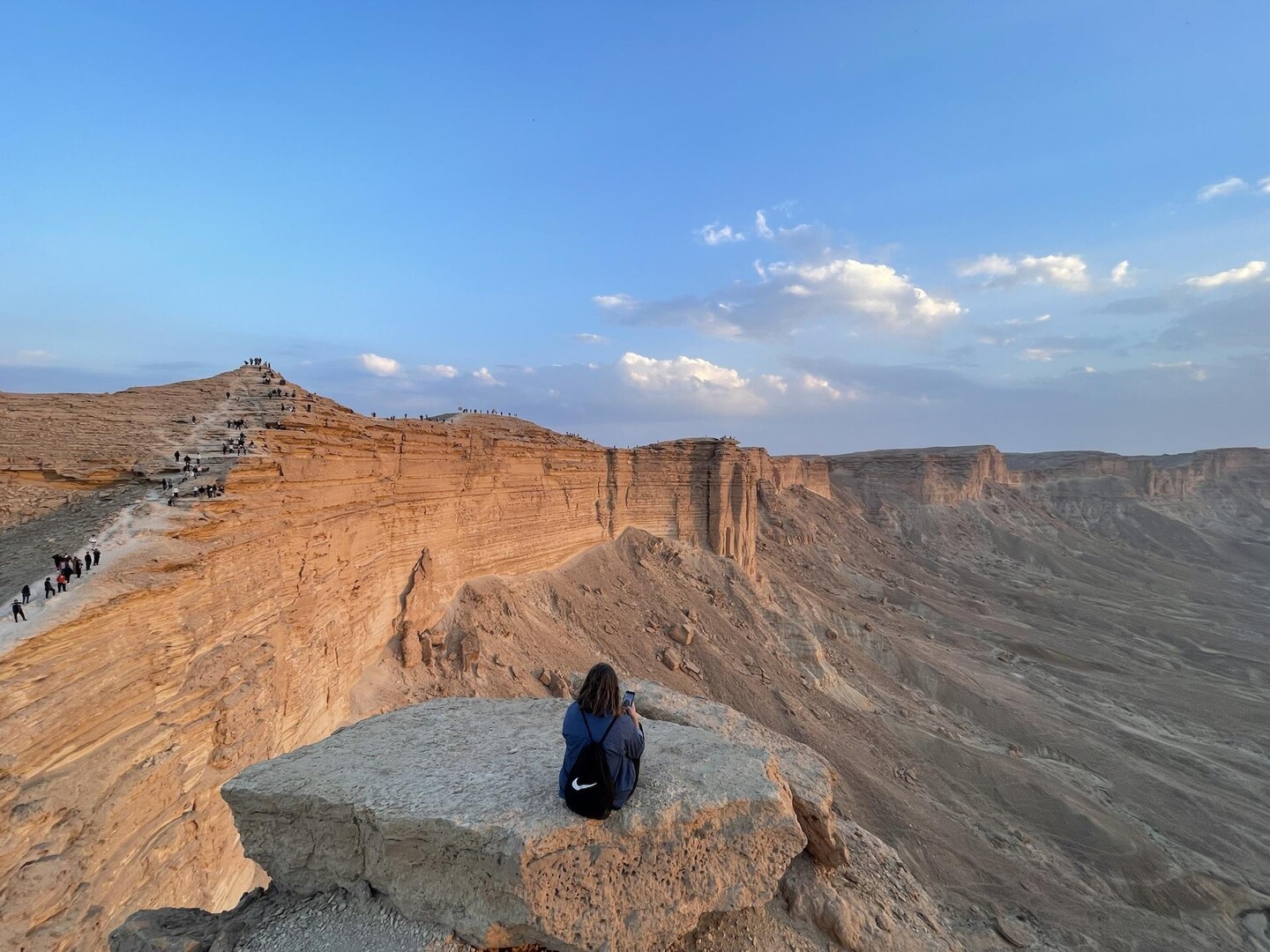 Edge of the world@Sa... / takara47さんのモーメント | YAMAP / ヤマップ