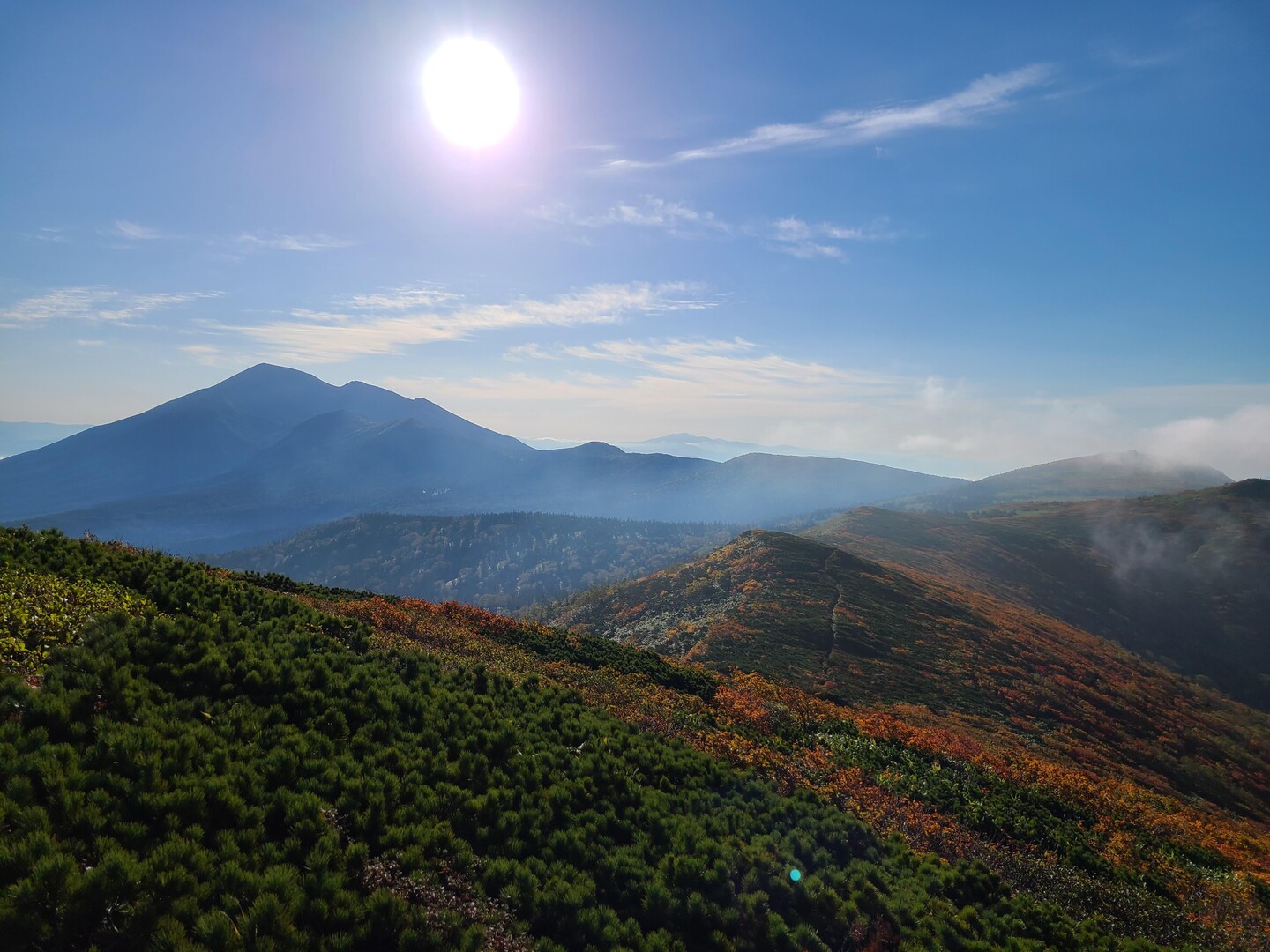 裏岩手縦走（八幡平→岩手山焼走） / noppoさんの岩手山・八幡平・安比高原 50km トレイルの活動データ | YAMAP / ヤマップ