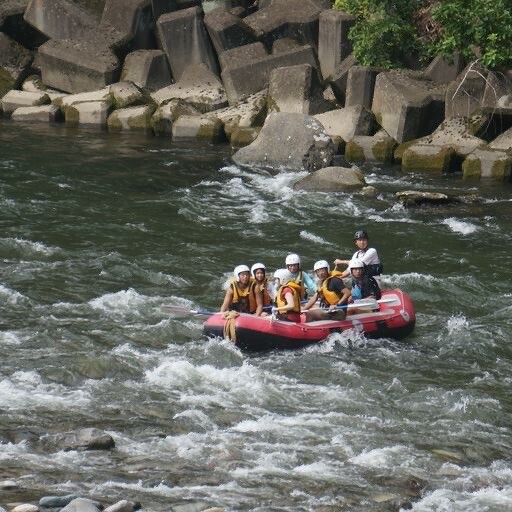 今日は家族でラフティングしてきました ️... / かっぺさんのモーメント | YAMAP / ヤマップ