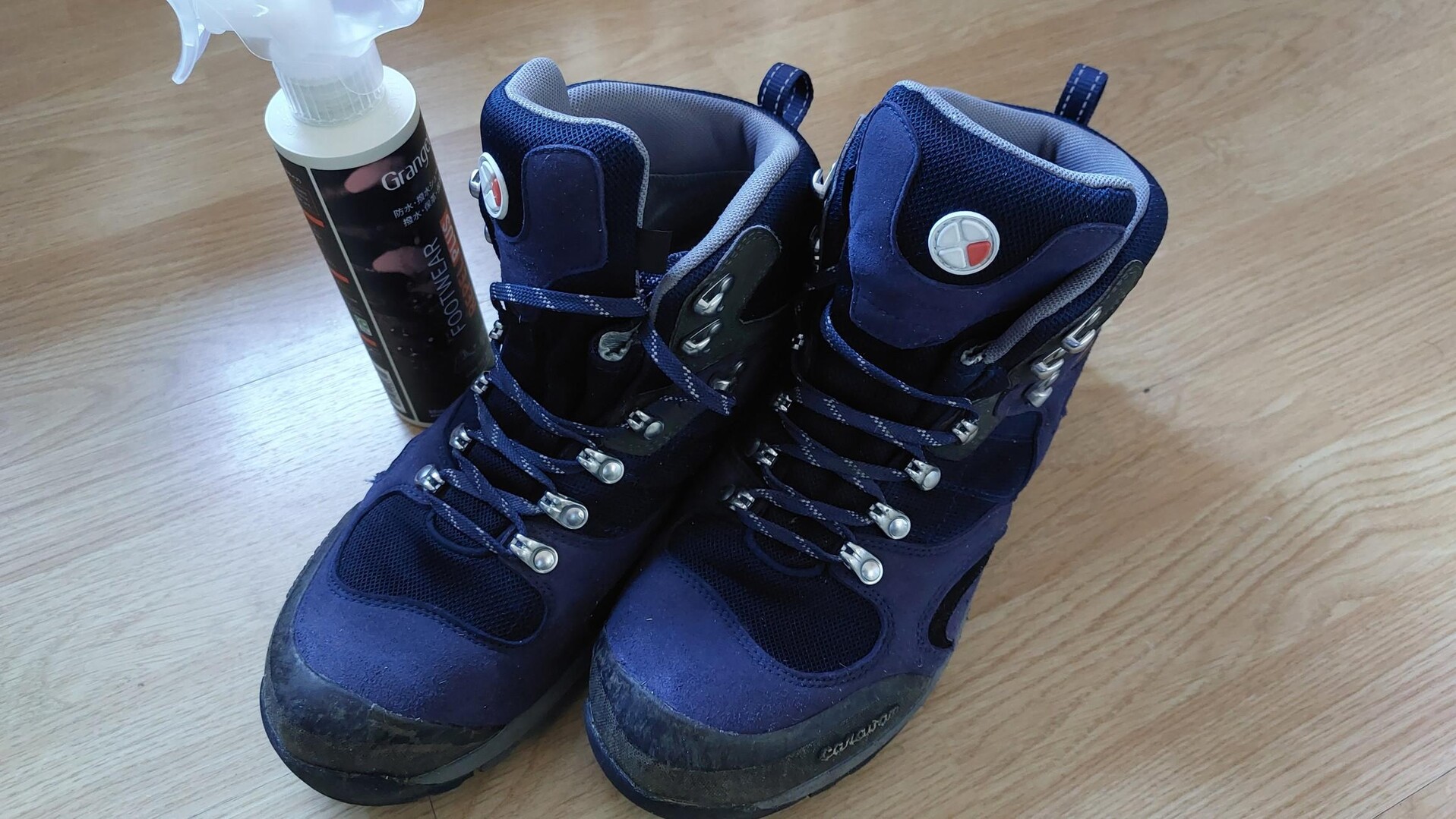 LOWAに続いてキャラバンもお手入れして... / Traverse008さんのモーメント | YAMAP / ヤマップ