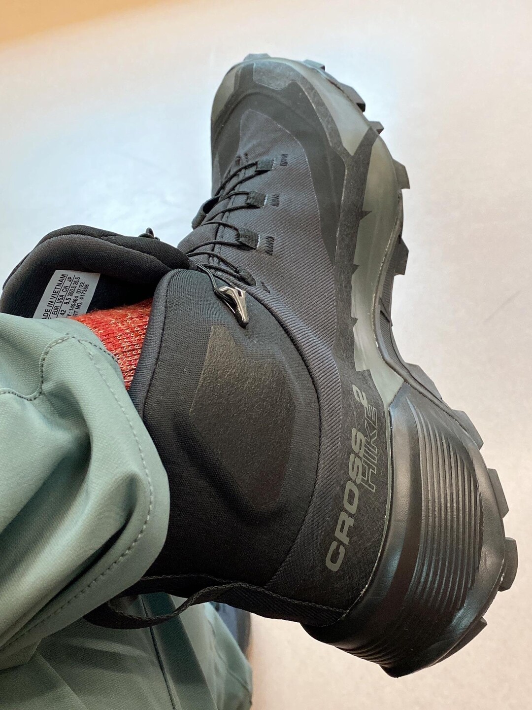 靴を買いました！ 下山時にちょっと爪先が... / iwas@kiさんのモーメント | YAMAP / ヤマップ