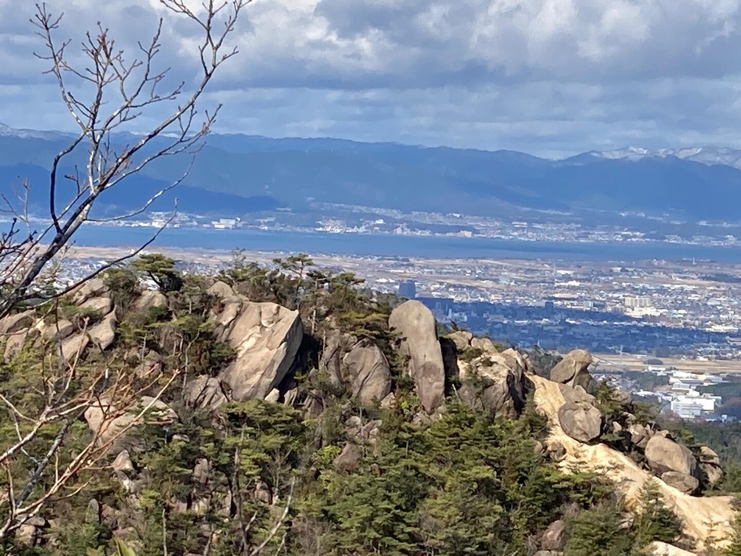 日差しを求めて金勝アルプスへ / assiさんの金勝アルプス（鶏冠山・竜王山）の活動データ | YAMAP / ヤマップ