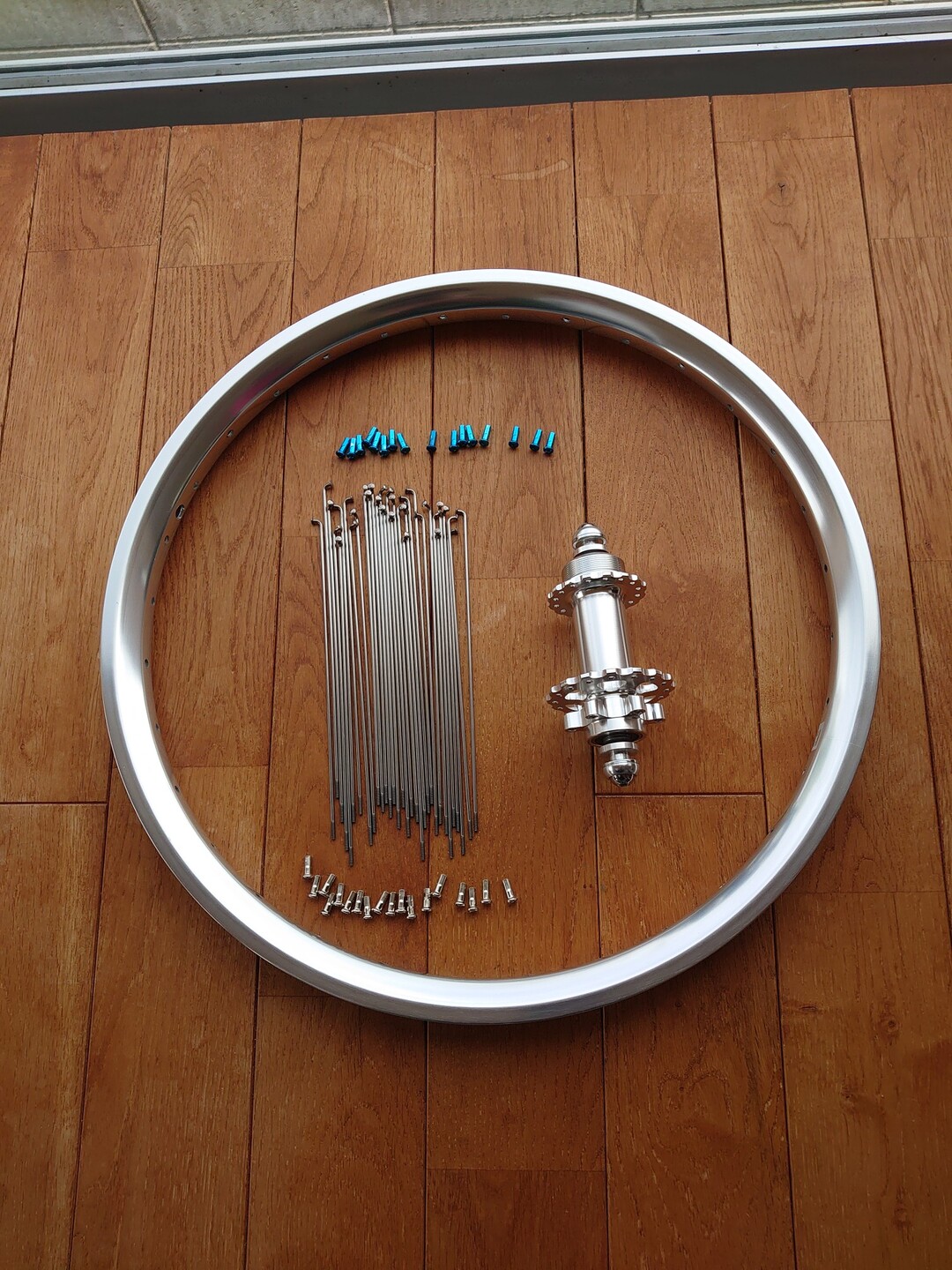 「BMX（2）」 さーて、今日も組みます... / ナップサックさんのモーメント | YAMAP / ヤマップ