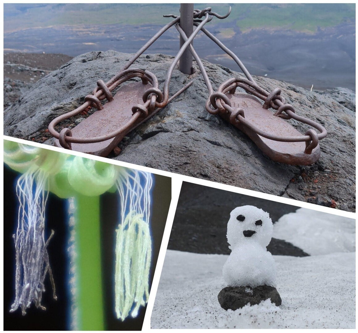 サクッと宝永山 → 緊張の雪渓トラバースで鉄わらじ👍 / kunsanさんの富士山の活動データ | YAMAP / ヤマップ