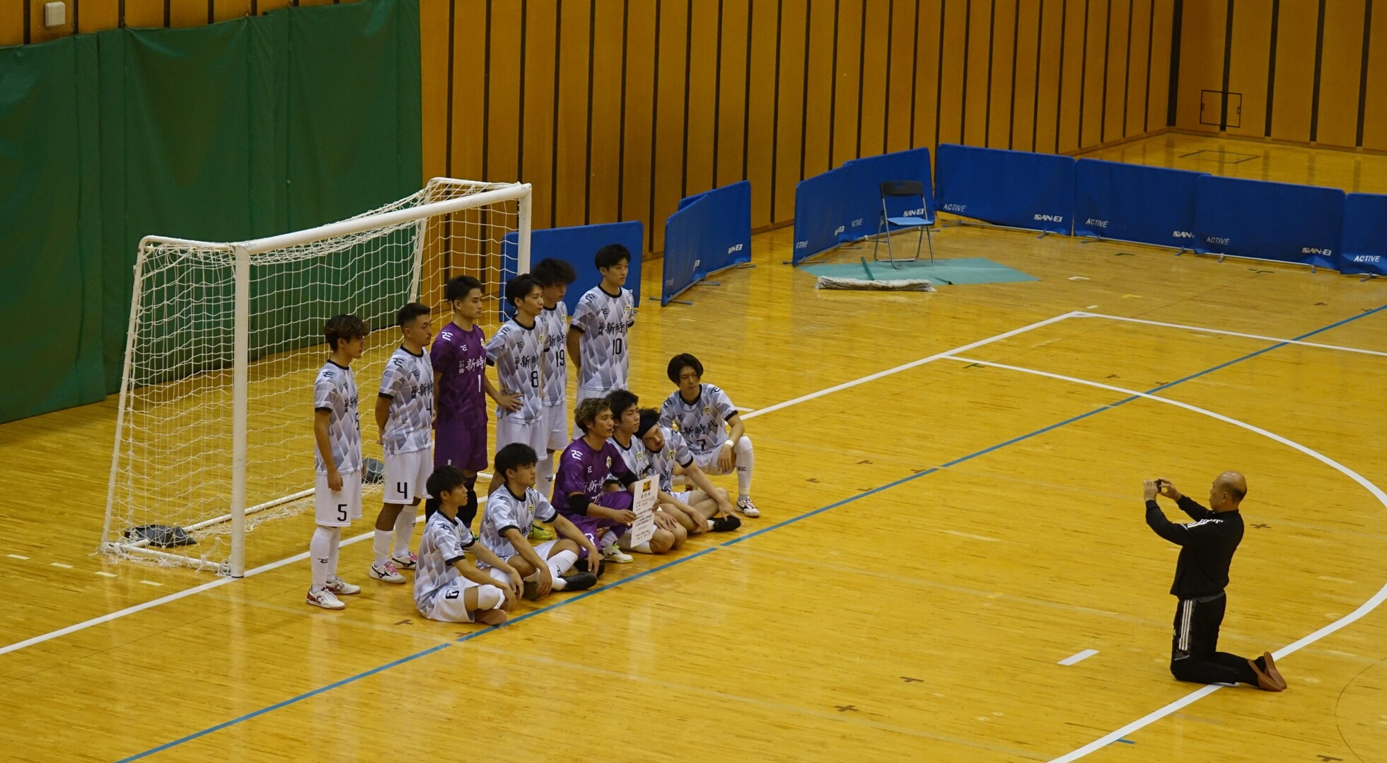 次男の所属のフットサル社会人チーム、JF... / Homanさんのモーメント | YAMAP / ヤマップ