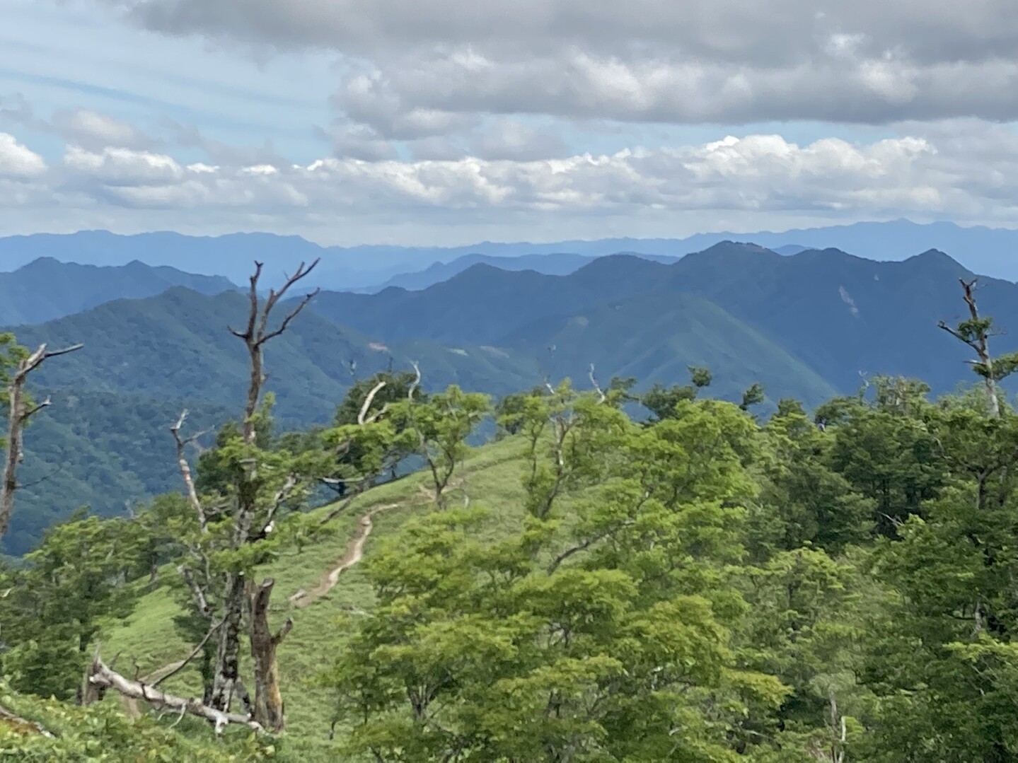 サックリ、うっとり釈迦ヶ岳 稜線美に魅せらせて中毒必定 / akimetalさんの釈迦ヶ岳・大日岳・涅槃岳の活動データ | YAMAP / ヤマップ