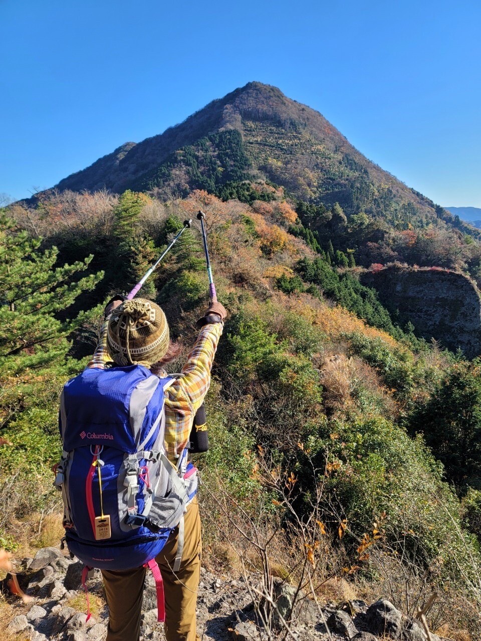 鹿嵐山(雌岳)・鹿嵐山（雄岳） / kyoopoさんの鹿嵐山の活動データ | YAMAP / ヤマップ