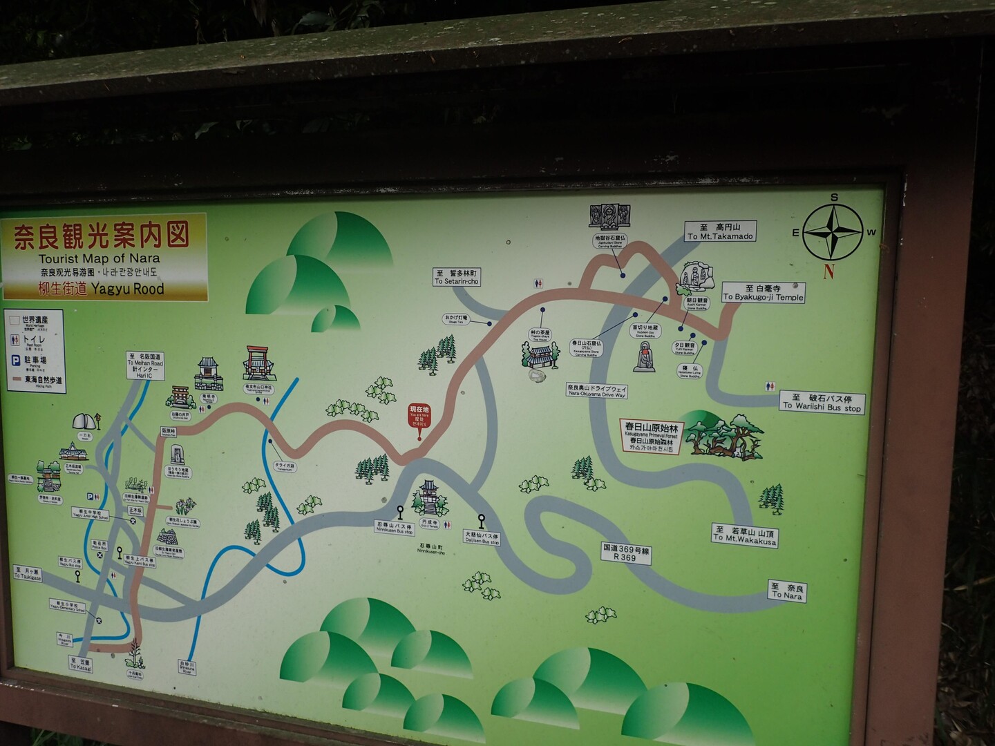 柳生街道（滝坂の道）-2024-05-06 / ymさんの奈良市（東エリア）の活動日記 | YAMAP / ヤマップ