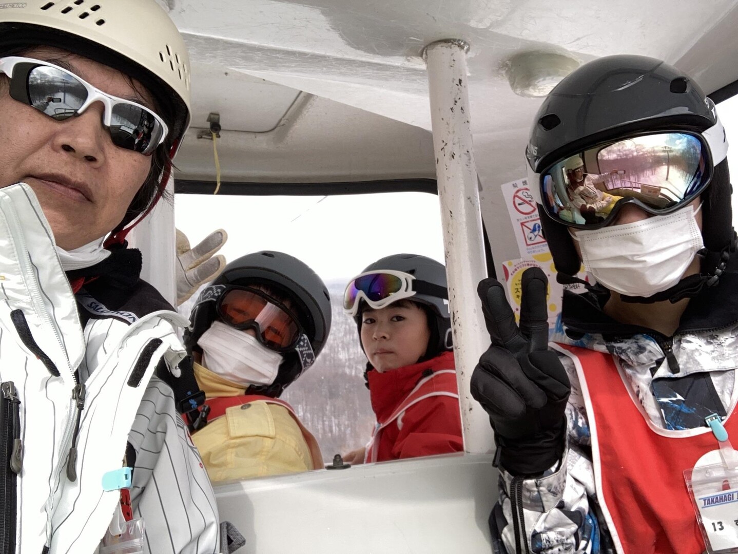 2月12日(日) 福島県グランデコスキー... / taka.run-skiさんのモーメント | YAMAP / ヤマップ