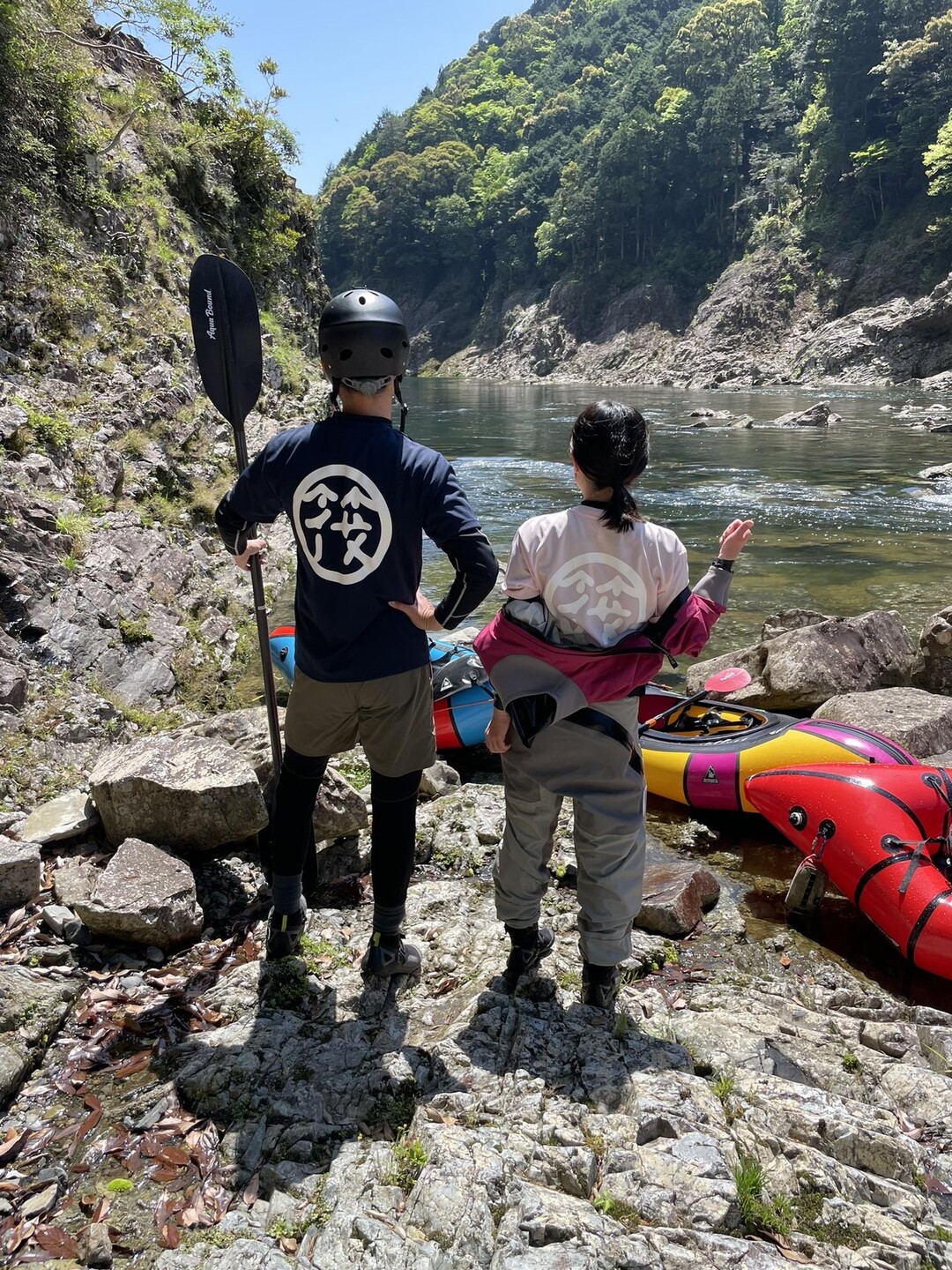 北山川パックラフトダウンリバー（神護〜田戸） / yumecampさんのカヤック・カヌー・パックラフトの活動データ | YAMAP / ヤマップ