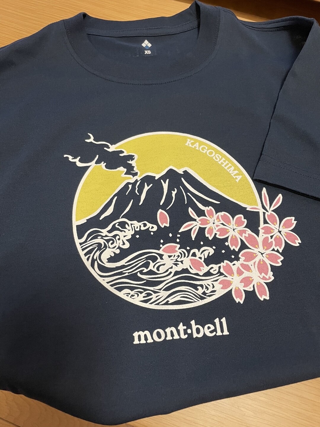 モンベルご当地Tシャツ＠鹿児島 / moko_sさんのモーメント | YAMAP / ヤマップ