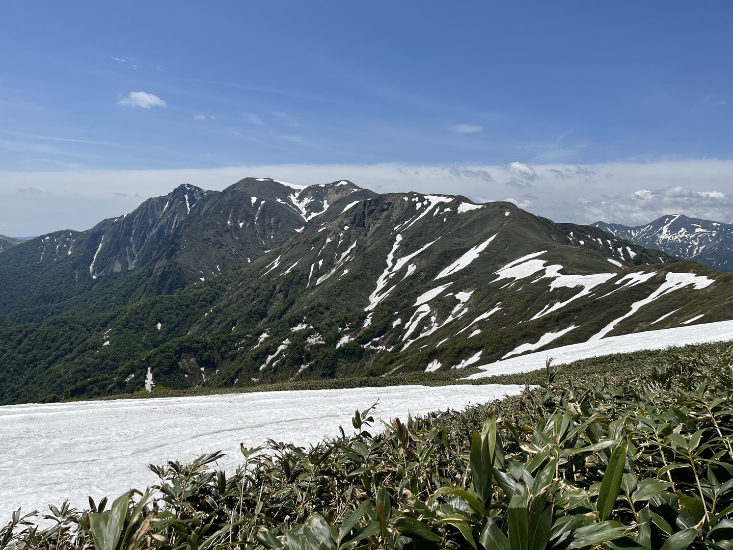 謙信ゆかりの道を🚶‍♀️大源太山周回🚶‍♀️🚶‍♀️ / w823hさんの谷川岳・七ツ小屋山・大源太山の活動データ | YAMAP / ヤマップ