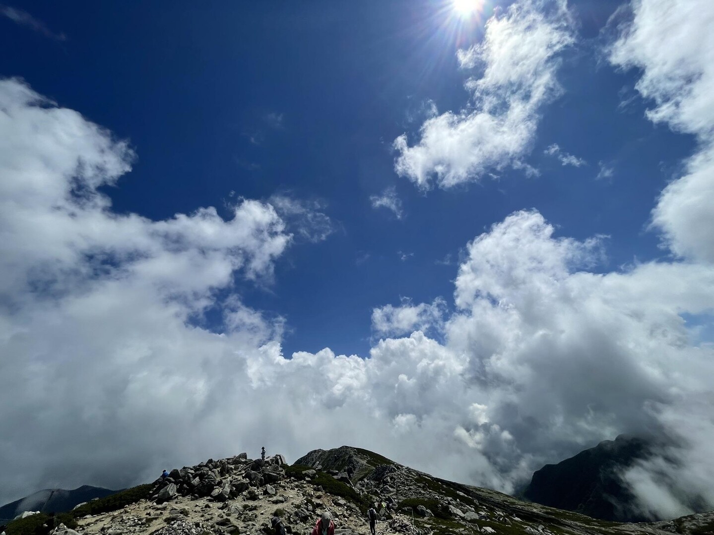 木曽駒⛩️にお参り😃 / kk_koro♌️さんの木曽駒ヶ岳・空木岳・越百山の活動データ | YAMAP / ヤマップ