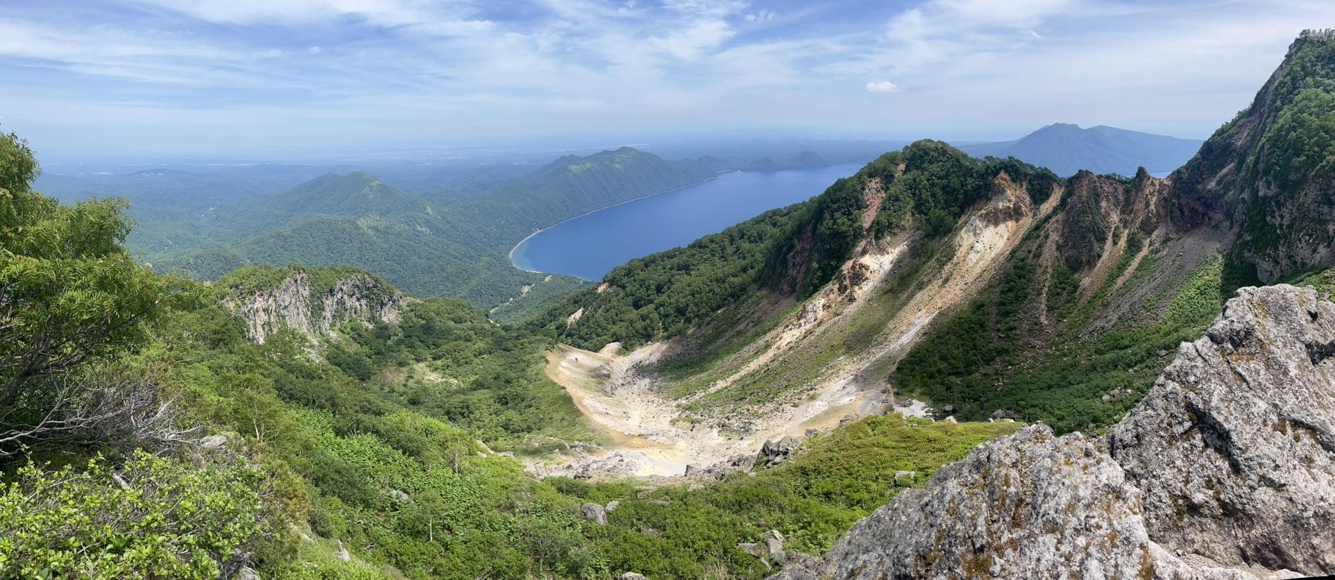 【恵庭岳/Eniwadake】ソロデビュー/First solo hike / yu@Jalanさんの恵庭岳の活動データ | YAMAP / ヤマップ