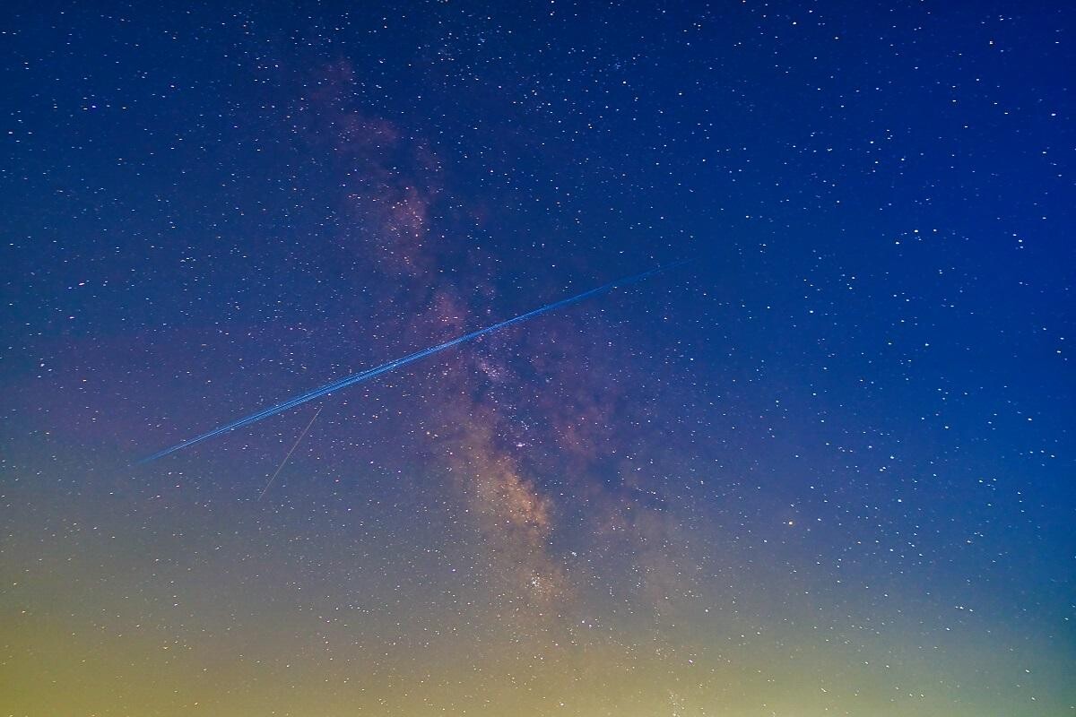 天山上宮登山口からの星空（R5.9.8）① / としちゃんさんの天山の活動データ | YAMAP / ヤマップ