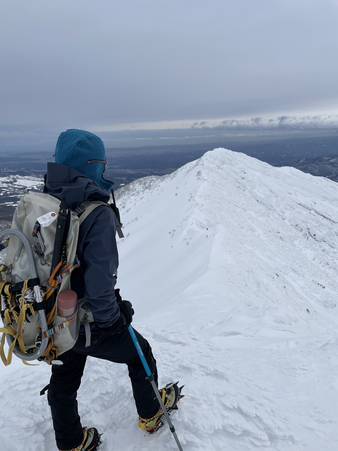不忘山から南屏風岳 / bateniceさんの蔵王山・雁戸山・不忘山の活動データ | YAMAP / ヤマップ