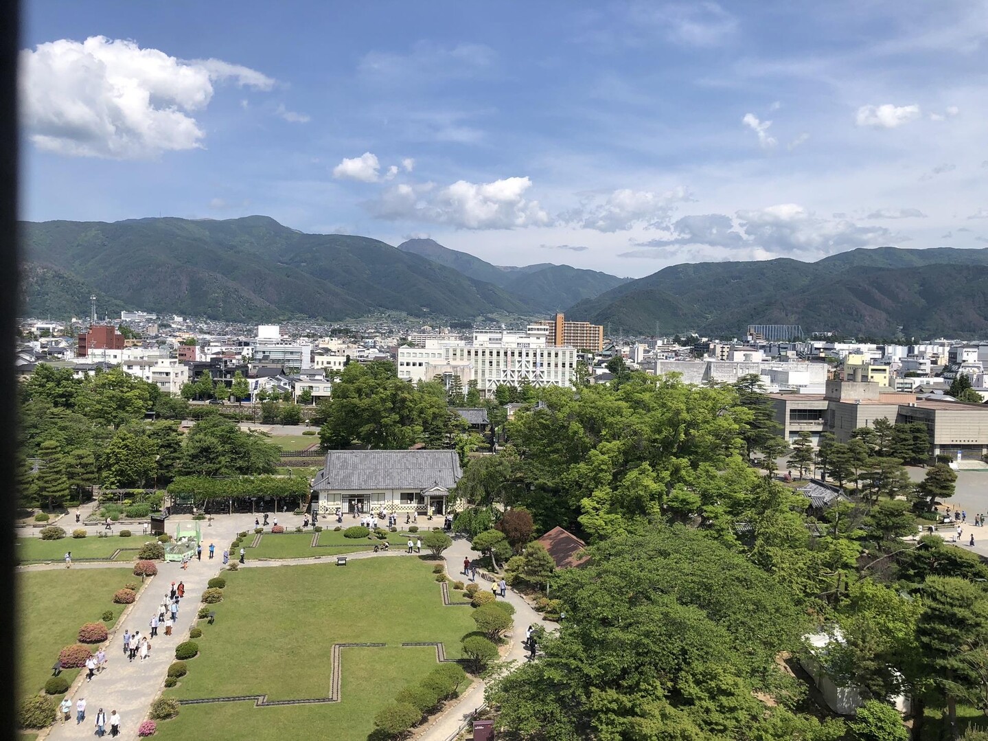 ちょうど1週間前は向こう側。from松本... / MADカプセルさんのモーメント | YAMAP / ヤマップ