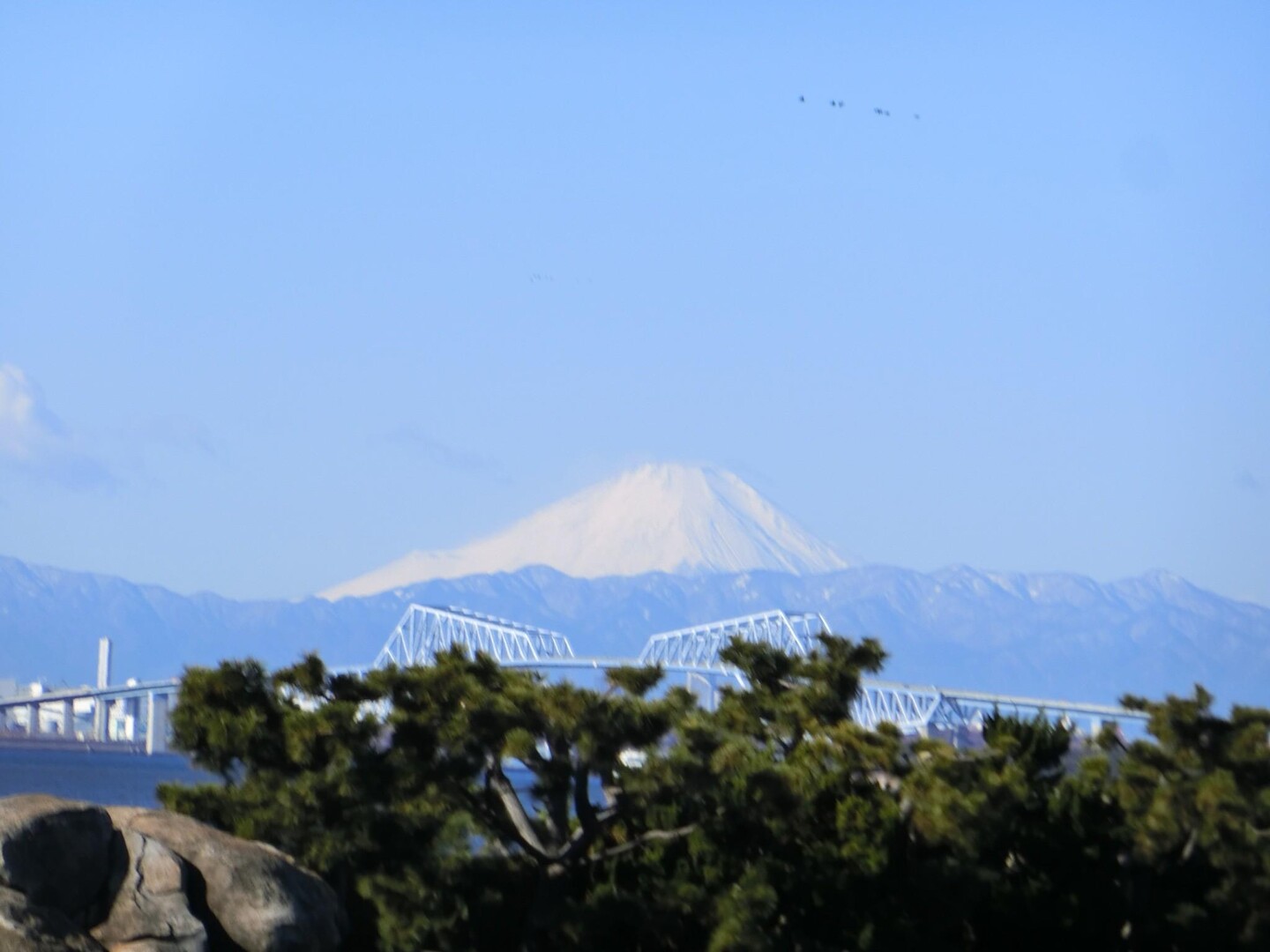 夢の国のシーに行きましたが、シーから富士... / サトPさんのモーメント | YAMAP / ヤマップ