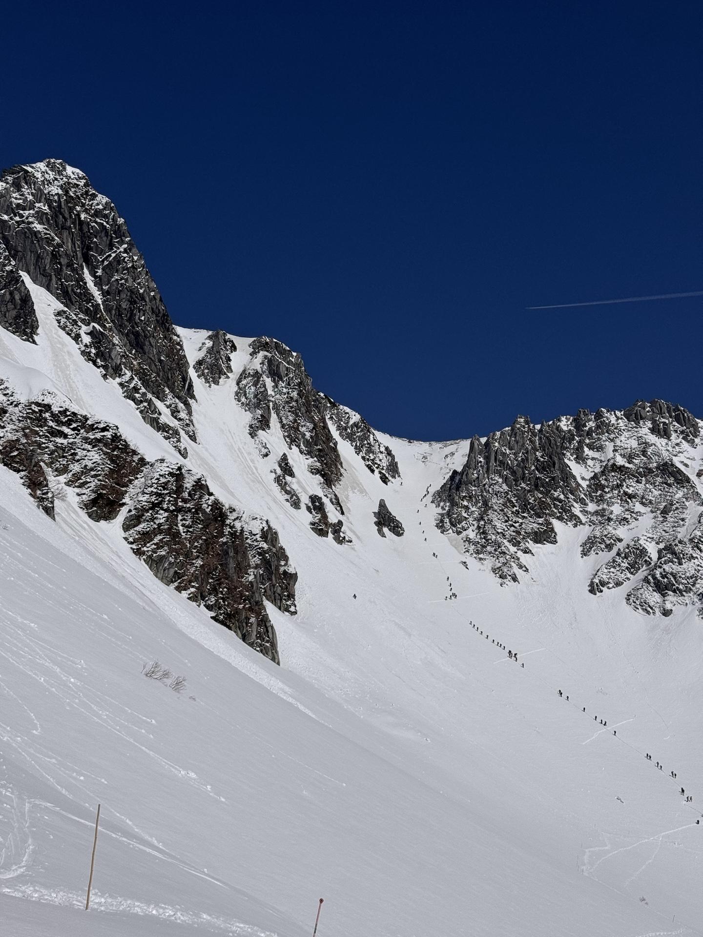 2025年GW残雪期 千畳敷カールと木曽駒ヶ岳 / RIKOさんの木曽駒ヶ岳・空木岳・越百山の活動データ | YAMAP / ヤマップ