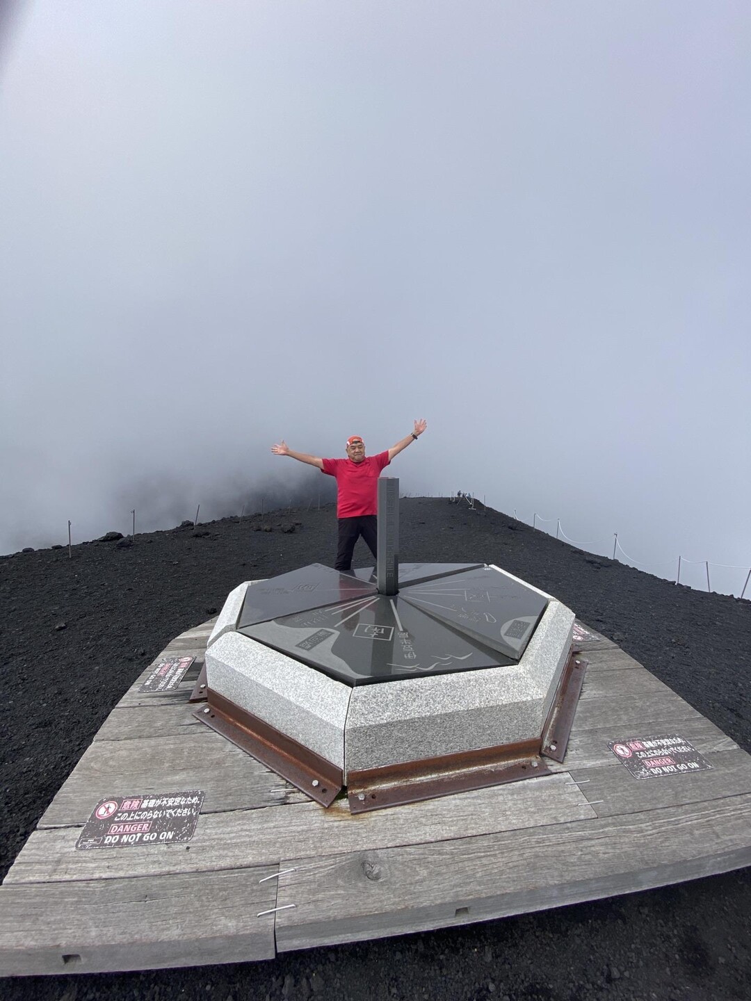 宝永山は雨降らず😋 / Joe-Rice さんの富士山の活動データ | YAMAP / ヤマップ