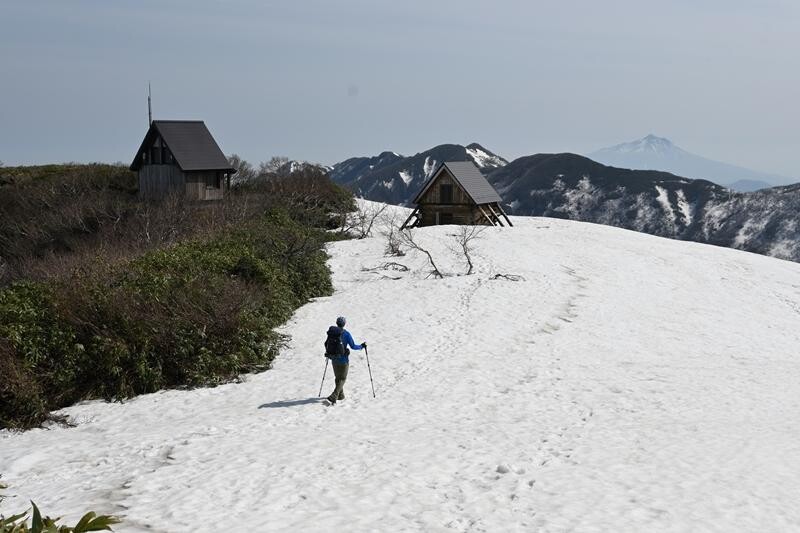 R6-23_白神岳（二百名山＠青森） / たかこう＠岩手さんの白神岳・蟶山・大峰岳の活動データ | YAMAP / ヤマップ