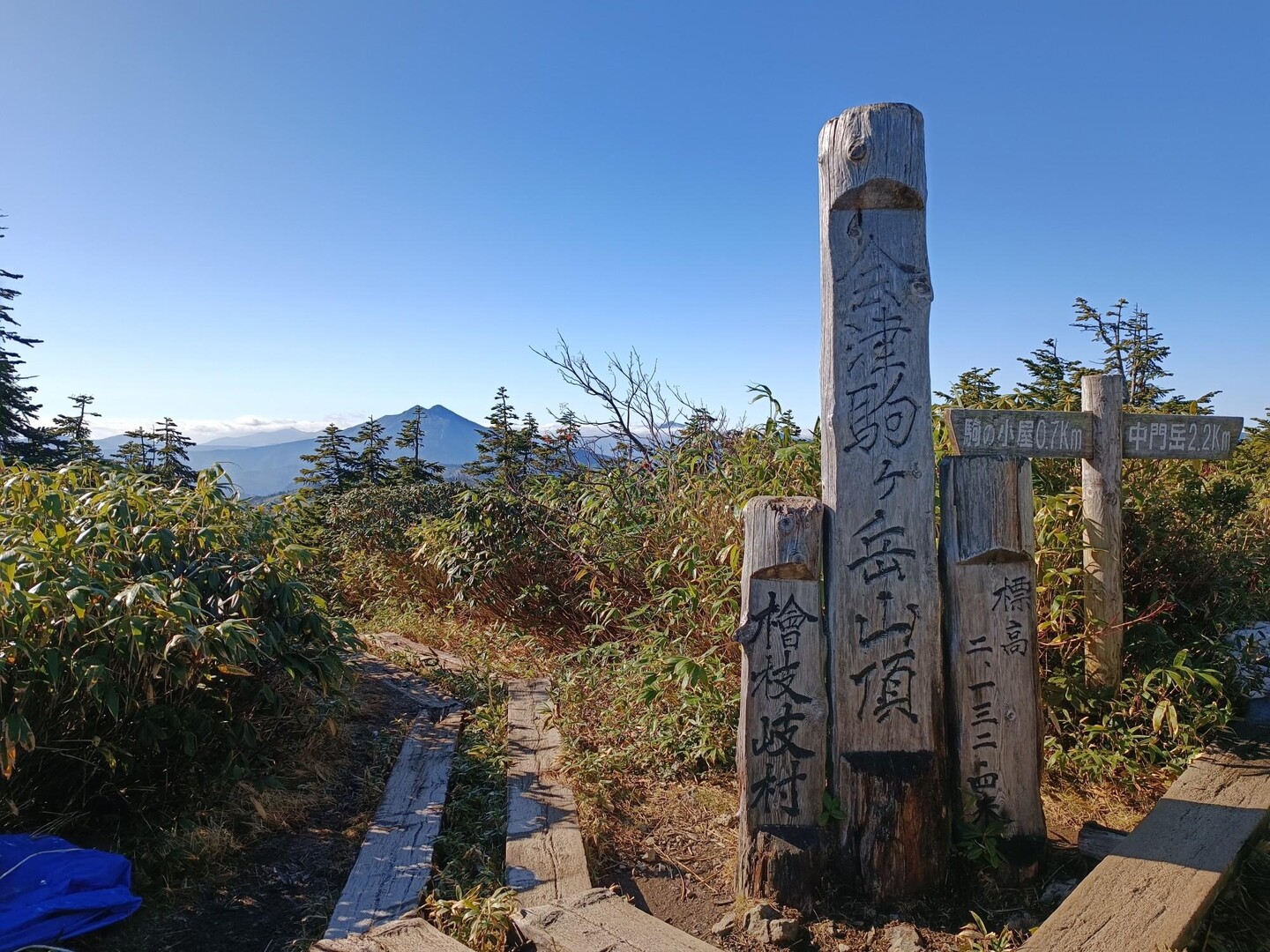 [日本百名山40座]会津駒ヶ岳 / いかうとささんの会津駒ヶ岳の活動データ | YAMAP / ヤマップ