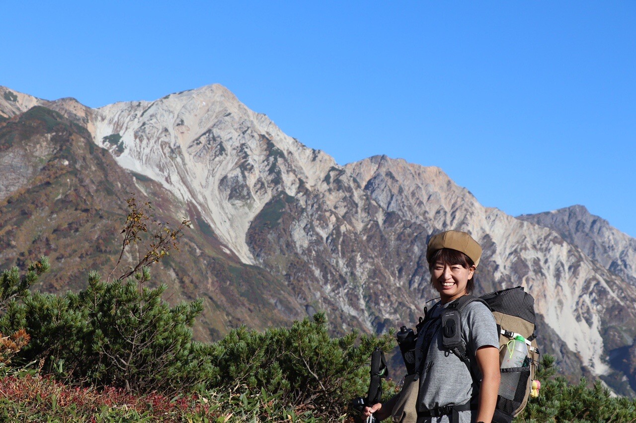 八方山・唐松岳 / shihoさんの鹿島槍ヶ岳・五竜岳（五龍岳）・唐松岳の活動データ | YAMAP / ヤマップ