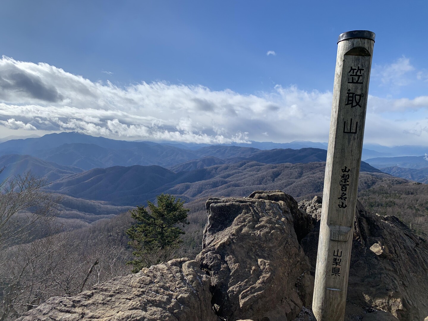 笠取山 / こでさんの和名倉山・笠取山・東仙波の活動データ | YAMAP / ヤマップ