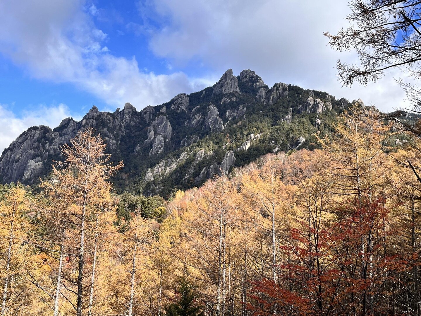 瑞牆山＆金峰山テント泊🍁 / minaさんの瑞牆山・金峰山の活動データ | YAMAP / ヤマップ