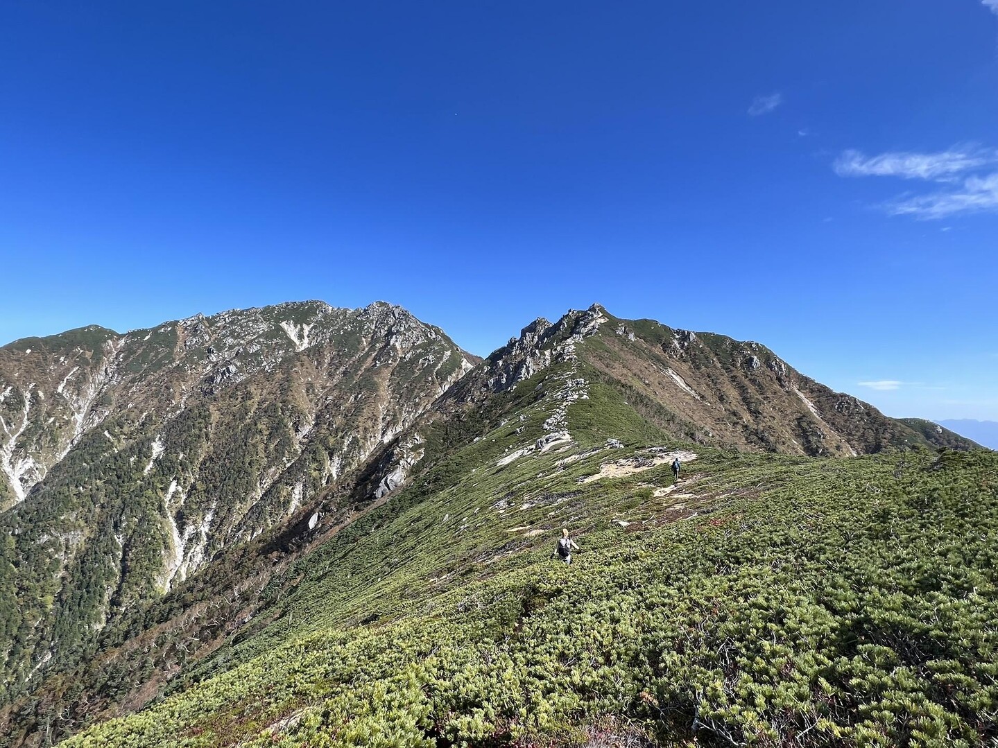 KOSMOサーキット / 93sunさんの木曽駒ヶ岳・空木岳・越百山の活動データ | YAMAP / ヤマップ