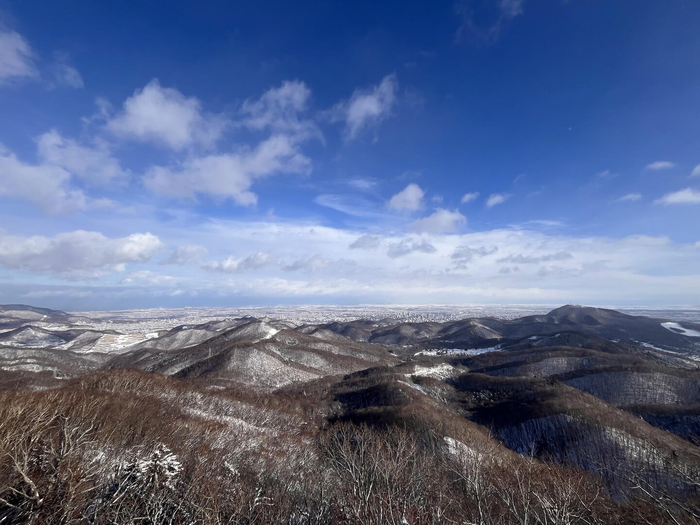 好天の盤渓山☀️奥盤渓山 / minotさんの砥石山・青山の活動データ | YAMAP / ヤマップ