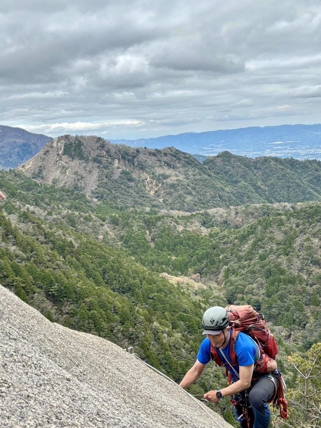 御在所ヴィアフェラータ-2024-04-22 / asobimanさんのウォーキングの活動データ | YAMAP / ヤマップ