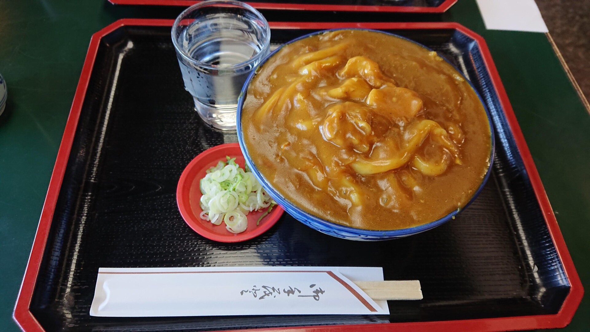 丁寧に作ってらっしゃるカレーうどんです☺... / tmykさんのモーメント | YAMAP / ヤマップ