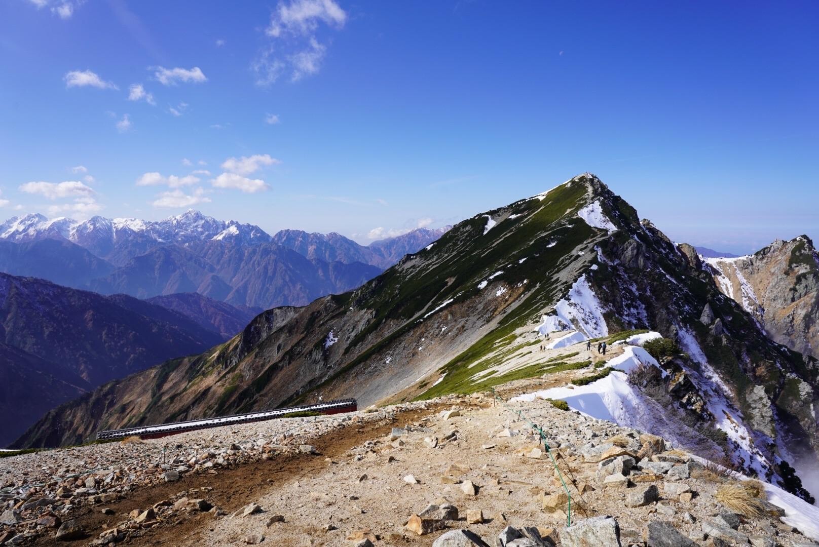 唐松岳 / Saさんの鹿島槍ヶ岳・五竜岳（五龍岳）・唐松岳の活動データ | YAMAP / ヤマップ