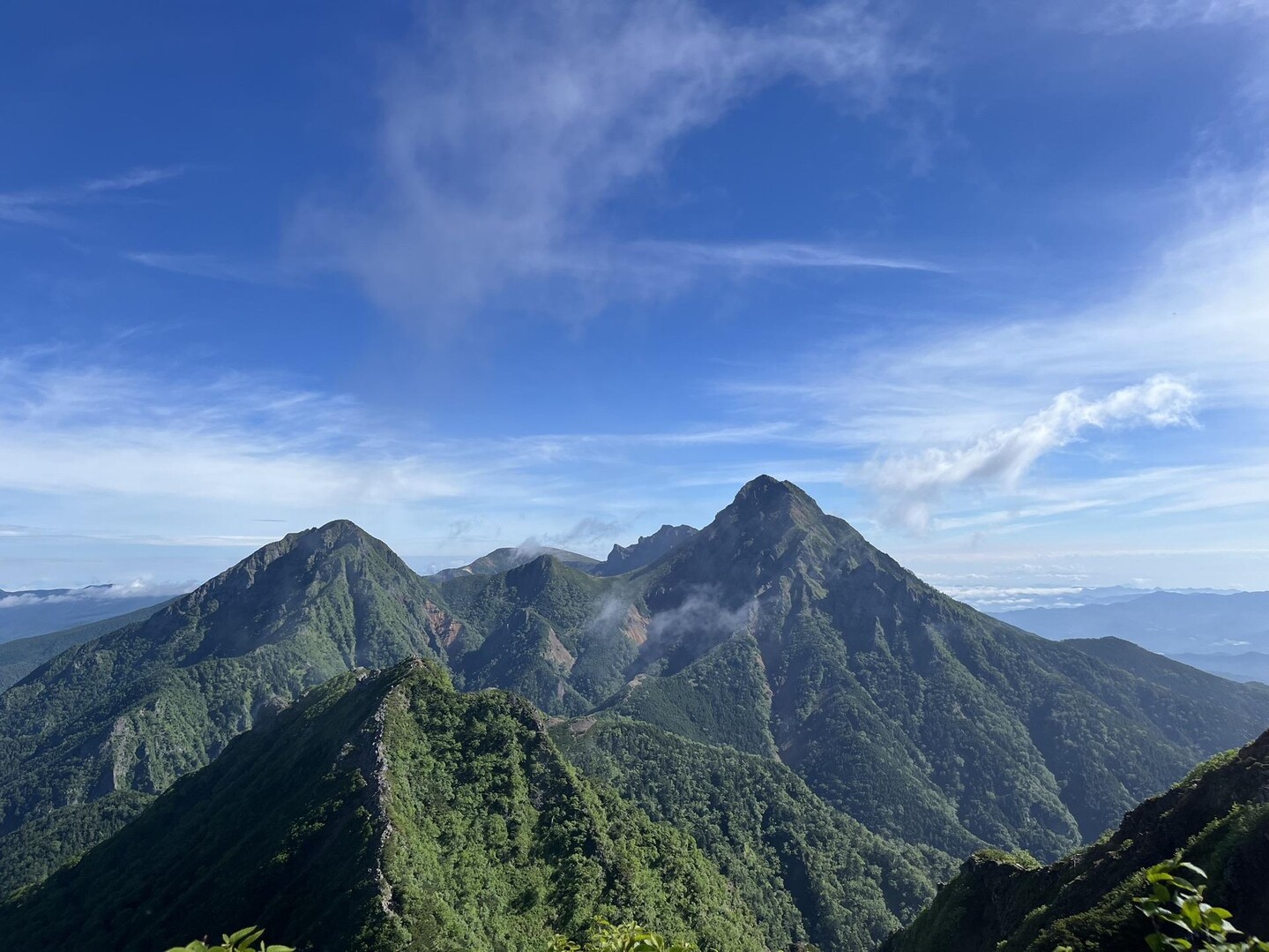 編笠山・西ギボシ・東ギボシ・権現岳・旭岳・ツルネ・赤岳(八ヶ岳) / Leeさんの八ヶ岳（赤岳・硫黄岳・天狗岳）の活動データ | YAMAP / ヤマップ