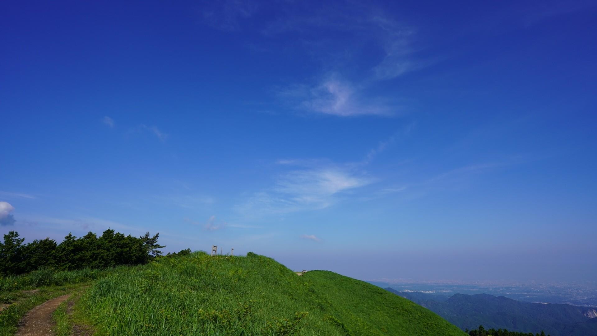 岩湧山2023.6.17 みはらしの道 / ENAJIさんの岩湧山・一徳防山・三石山の活動データ | YAMAP / ヤマップ