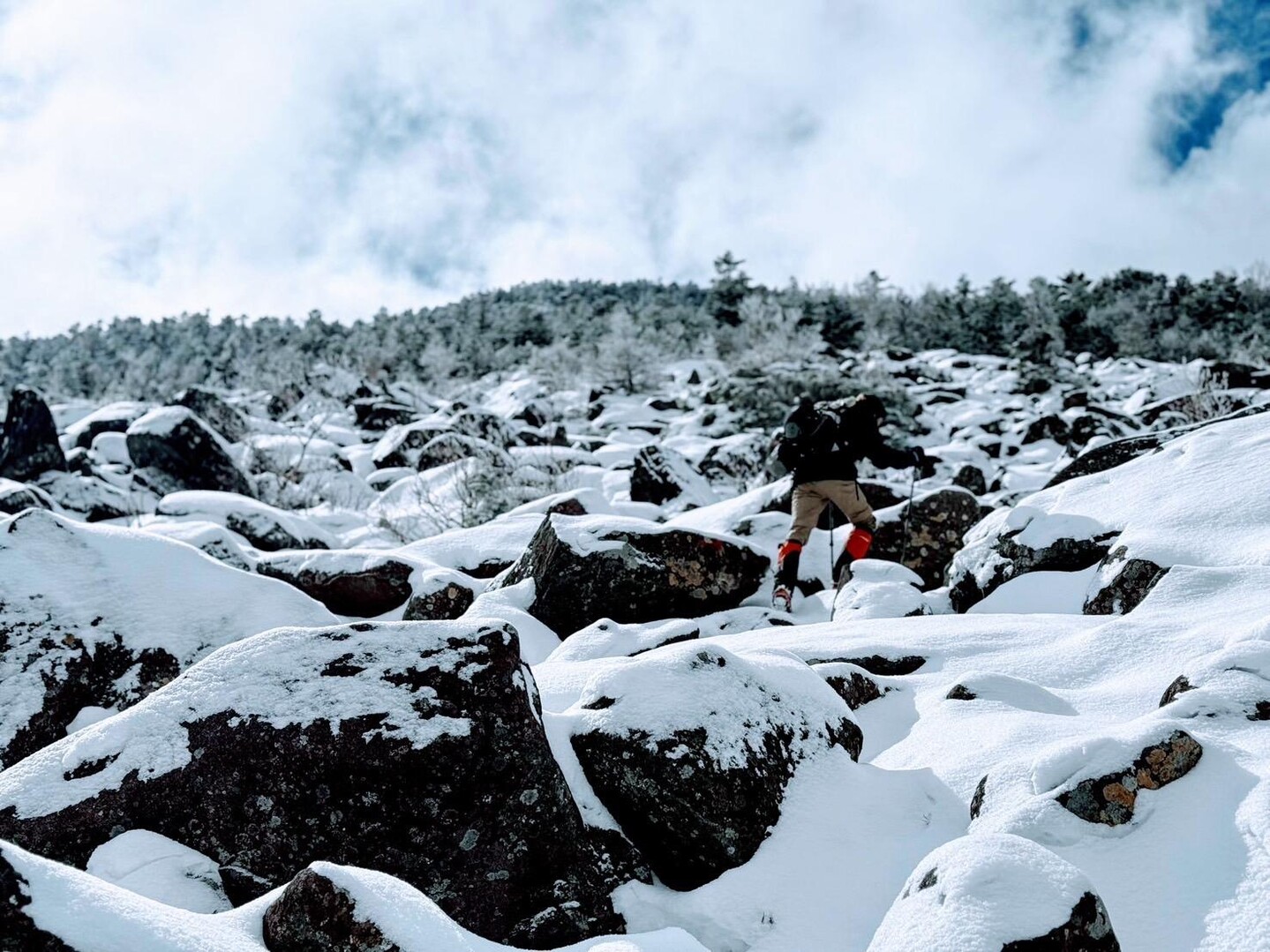 西岳・編笠山 / KAGARIBI さんの八ヶ岳（赤岳・硫黄岳・天狗岳）の活動データ | YAMAP / ヤマップ