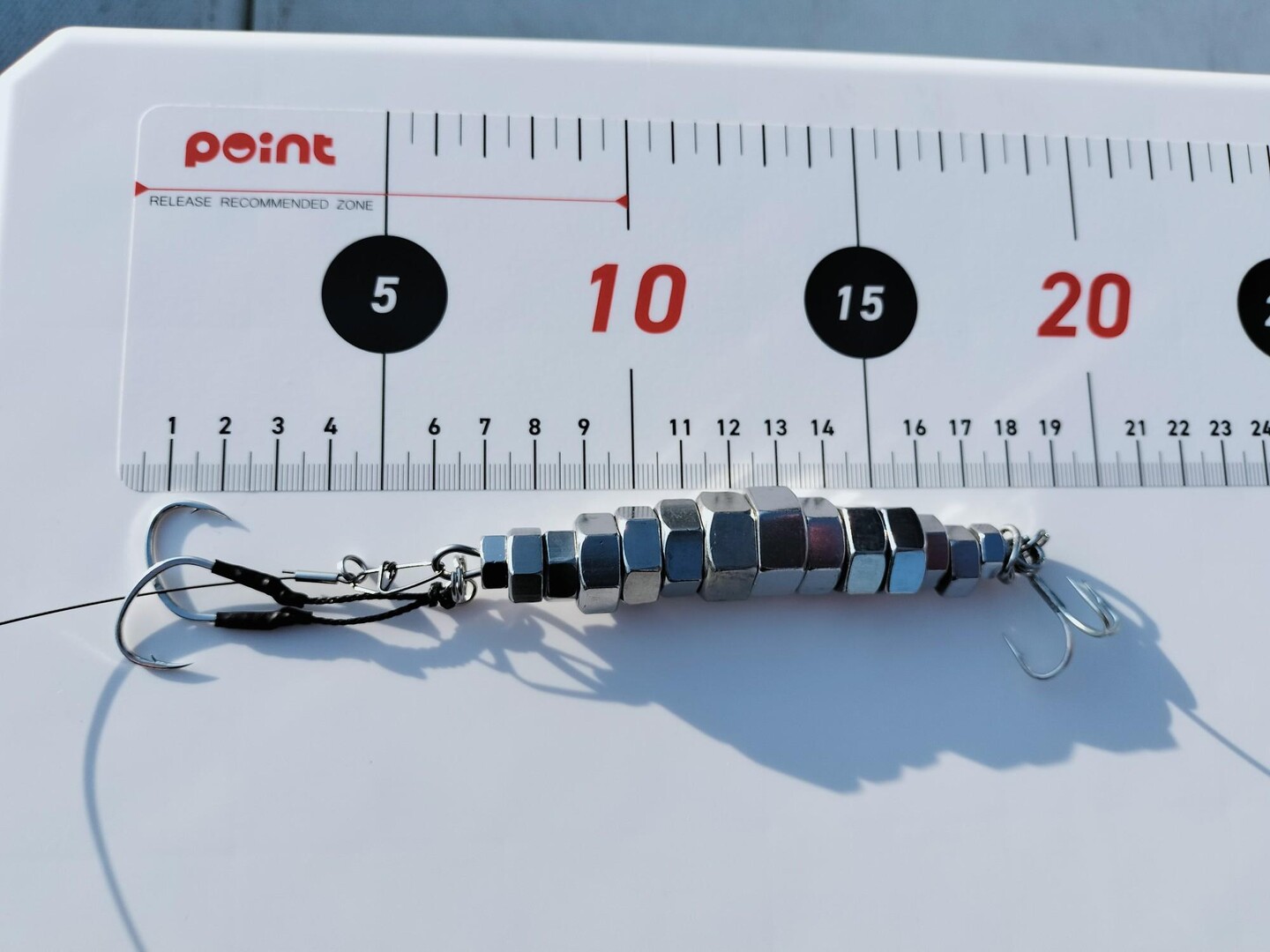 UMIP🎣華々しくデビュー 自作ジグ「SUSナットくん」🎣 / takasan1020さんの明石市・加古川市・高砂市の活動日記 | YAMAP / ヤマップ