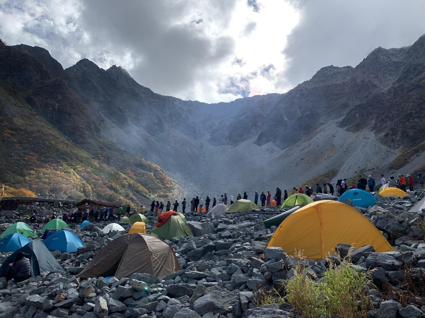 2024秋🍁涸沢カール / korさんの槍ヶ岳・穂高岳・上高地の活動データ | YAMAP / ヤマップ