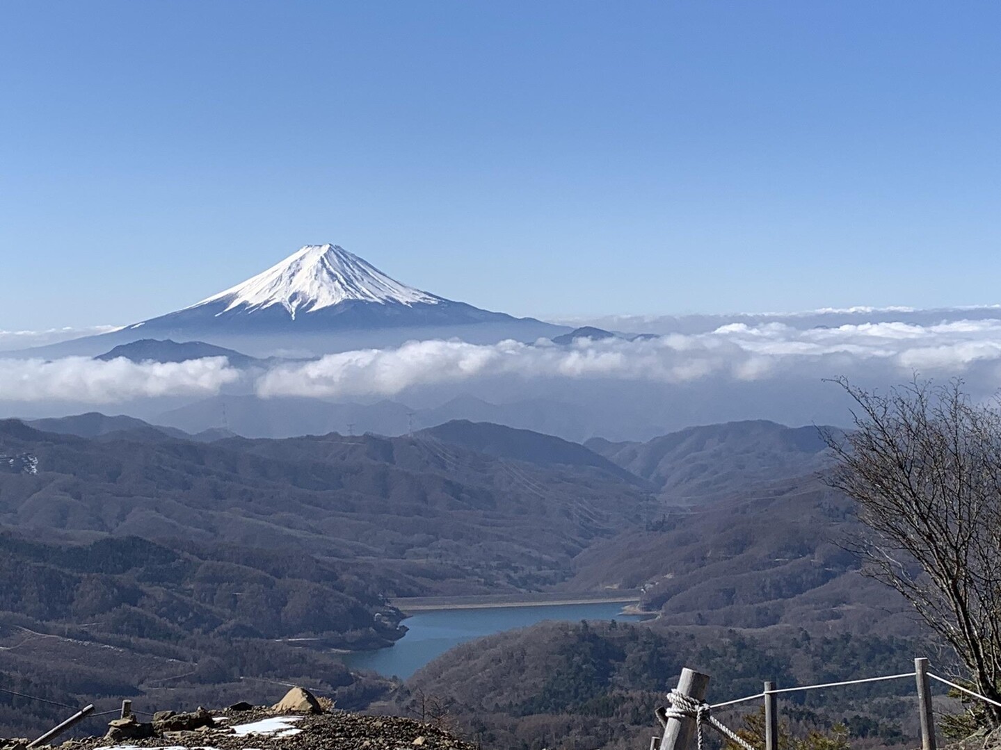 国内御殿・大菩薩嶺・親不知ノ頭 / se-goさんの大菩薩嶺・鶏冠山・大マテイ山の活動データ | YAMAP / ヤマップ