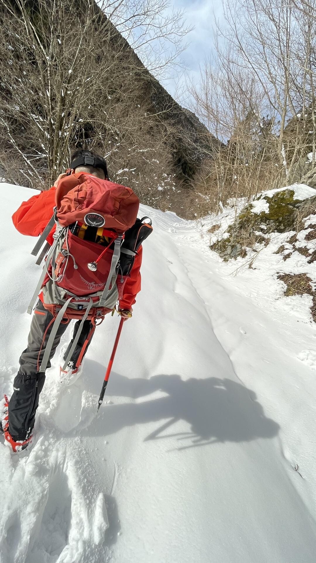 桧塚奥峰・明神岳・薊岳-2023-02-01 / 天マスター(GSレッド)さんの桧塚奥峰・明神岳・薊岳の活動データ | YAMAP / ヤマップ