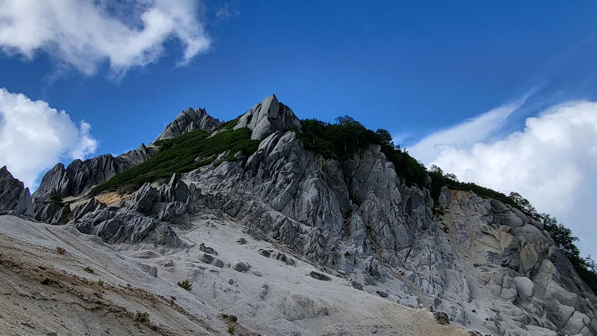 合戦沢の頭・燕岳 / Ori-chanさんの燕岳・餓鬼岳・唐沢岳の活動データ | YAMAP / ヤマップ
